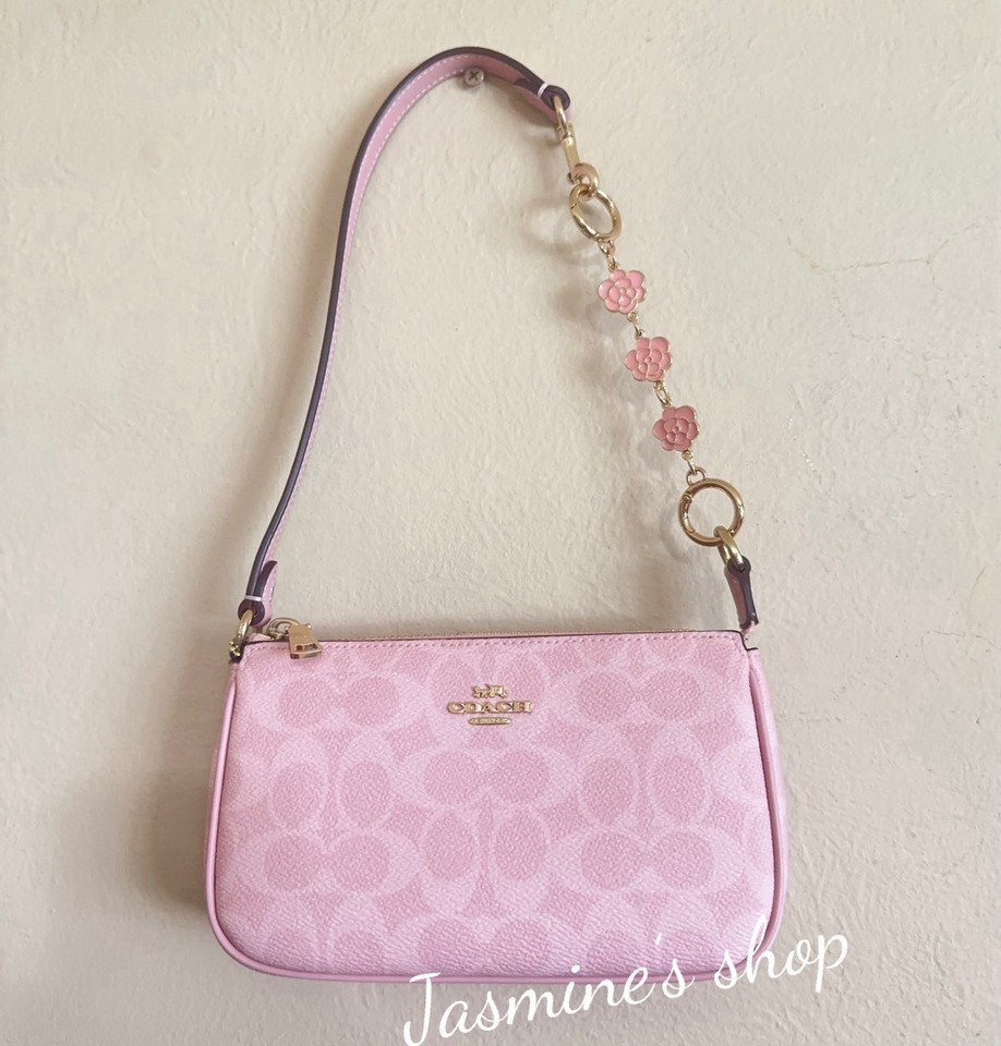 NWT Coach Nolita 19 Signature Canvas CW426 /Powder Pink | eBay