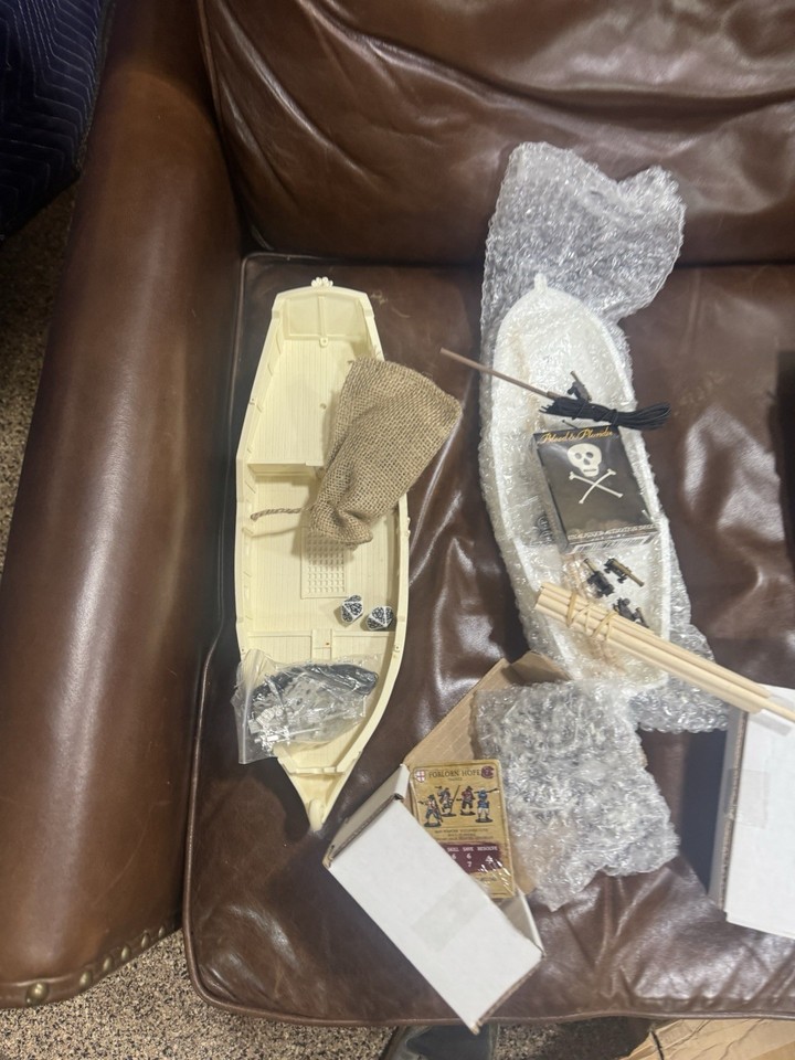 Blood and Plunder Forelock Games | eBay