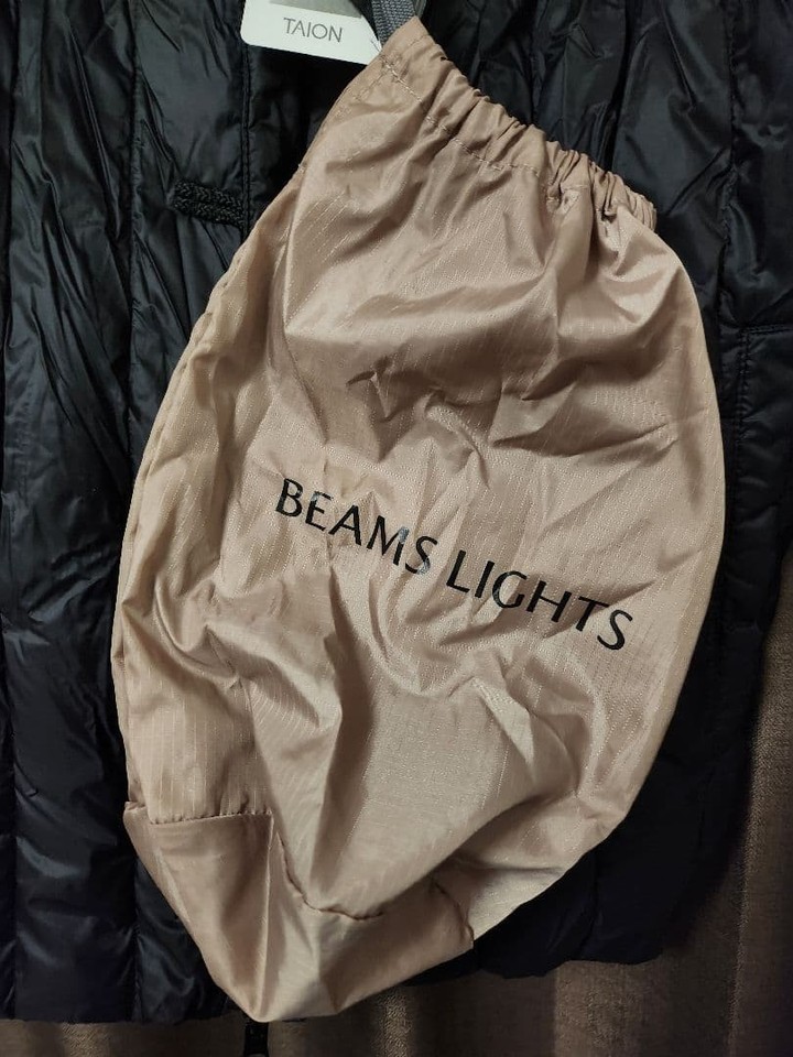 TAION x BEAMS LIGHTS Reversible China Down Jacket S Near Mint | eBay