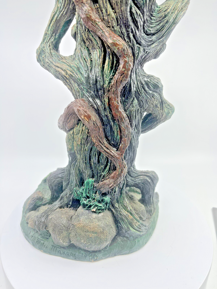 Mike Makras 1980 TREEBEARD Lg Sculpture VTG Hobbit LOTR Rare | eBay