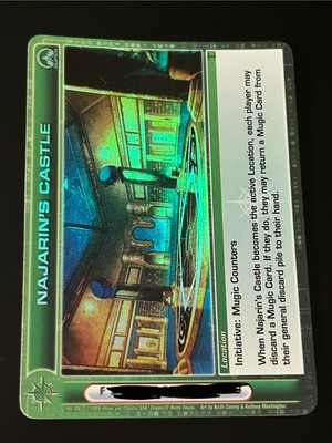 Chaotic TCG Secrets Of The Lost City Alliances Unraveled NAJARIN’S ...