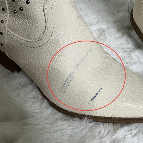 Universal Thread Women Cowboy Western Boots Cowgirl Studded Booties Off ...