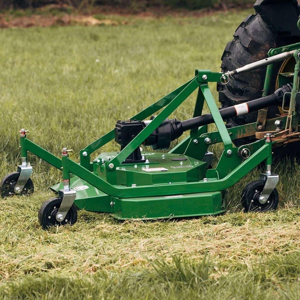 Titan Attachments 3 Point PTO Finish Mower, 60" Cutting Width, Cat 1 ...