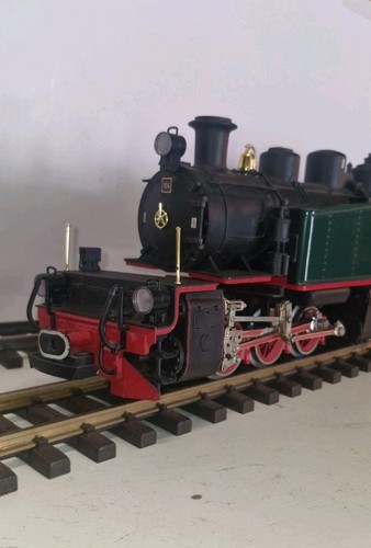 LGB 2085D Mallet 0-6-6-0 G Scale Steam Train Locomotive Model Garden ...