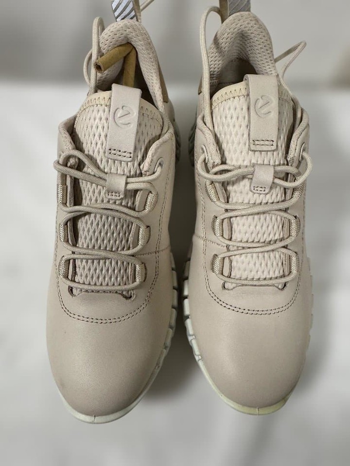 Ecco Echo Groove W Women's Walking Shoes 22cm Mint Limestone Sneakers | eBay