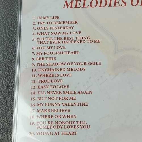 Love Song CD Lot 101 Strings Orchestra: Melodies of Love And Country ...