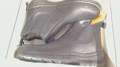 6? BLACK QUICK RELEASE STATION BOOT WITH TRANSLUCENT BOTTOM | eBay