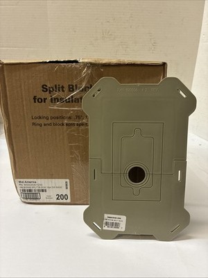 NEW Mid-America Insulated Siding Split Mounting Block 10 pcs 35401200 ...