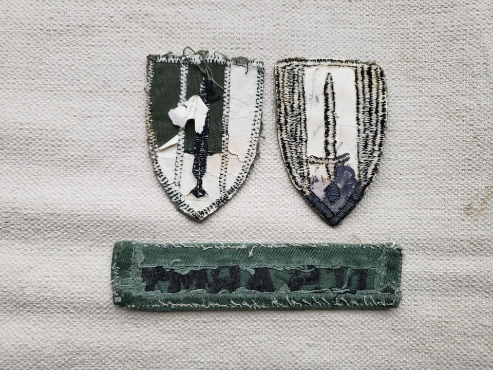 US Army Vietnam (USARV) Subdued Patches--VN Mfg | eBay