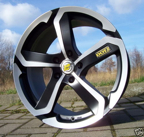 DOTZ Hanzo Räder Audi A4 A6 VW Golf V Passat Seat Leon | eBay