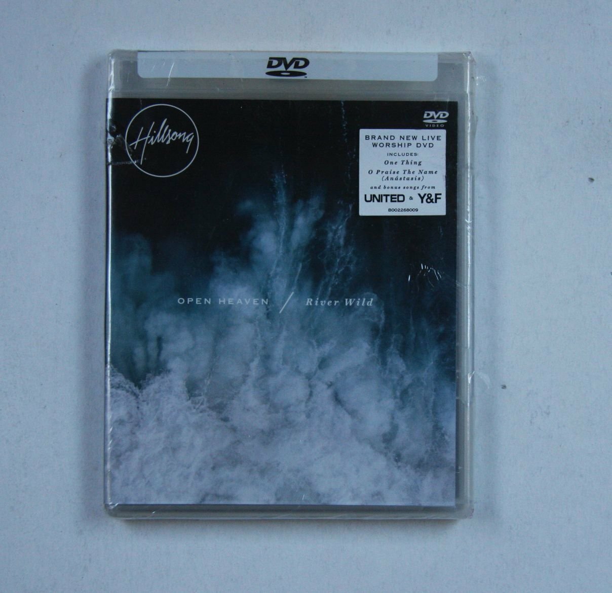 Hillsong Worship Open Heaven / River Wild US DVD 2015 Sealed Christian ...