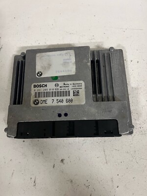 Bmw 7 Series E65 E66 7544610 0261209010 Motor ECU Engine Module Unit ...