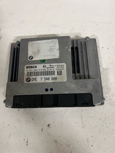 Bmw 7 Series E65 E66 7544610 0261209010 Motor ECU Engine Module Unit ...