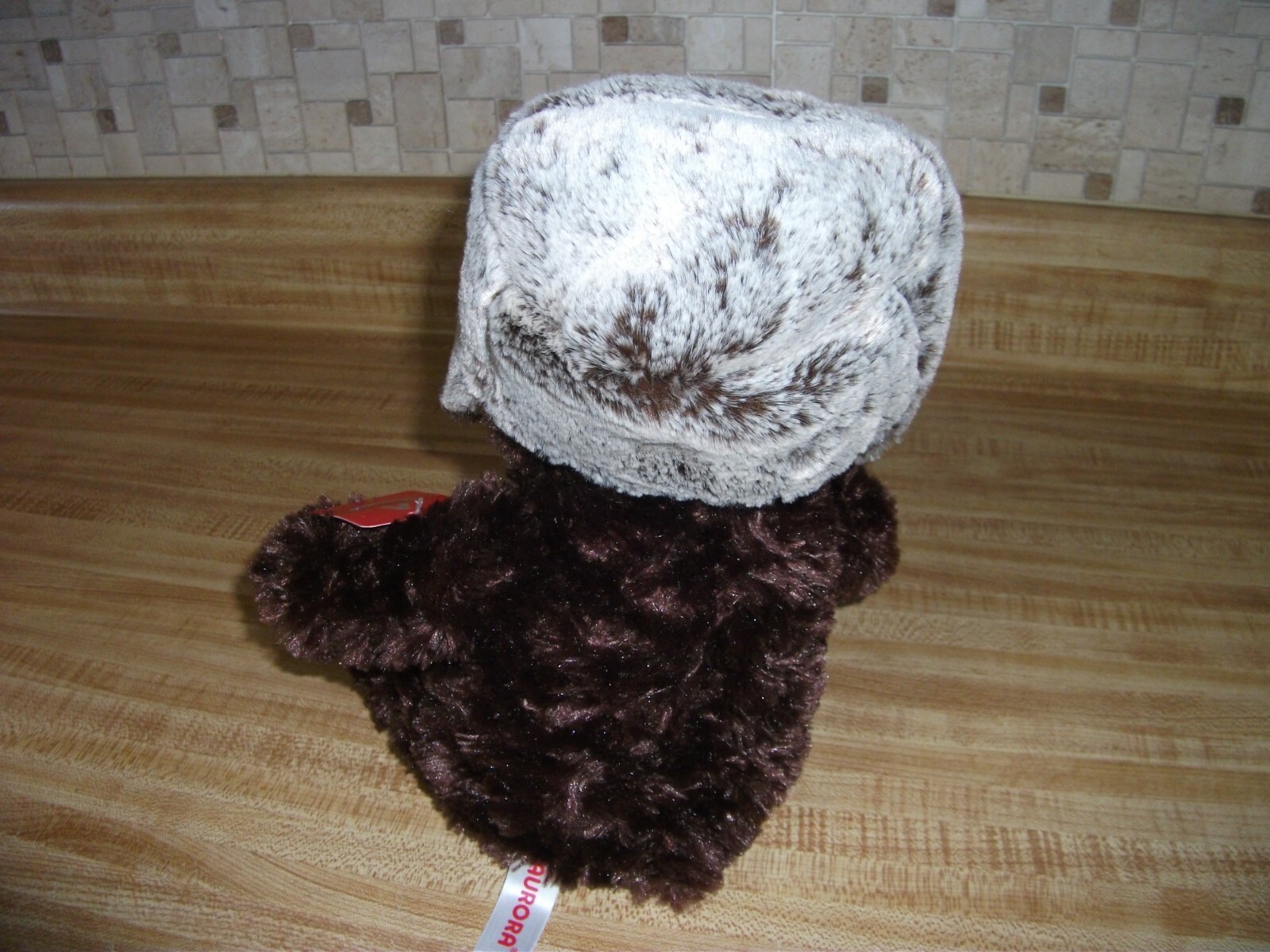 Aurora Boris Bear Soft Teddy Plush Stuffed Toy | eBay