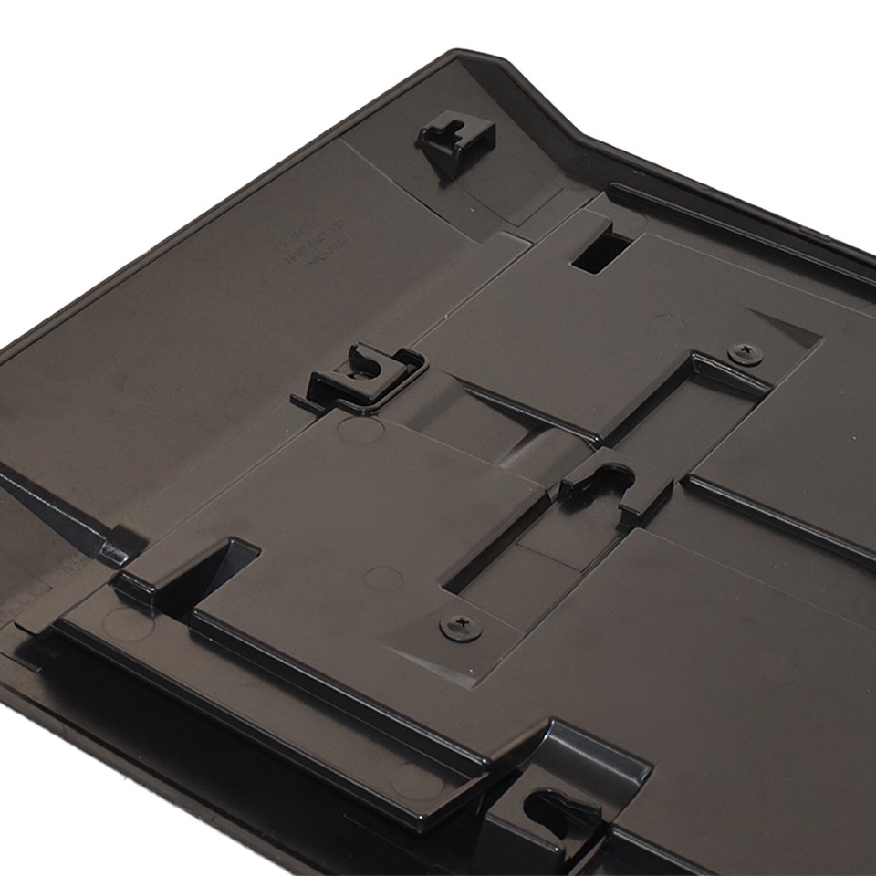 For 2024 2025 Toyota Tacoma Upper Hood Scoop Hood Bulge Gloss Black ...