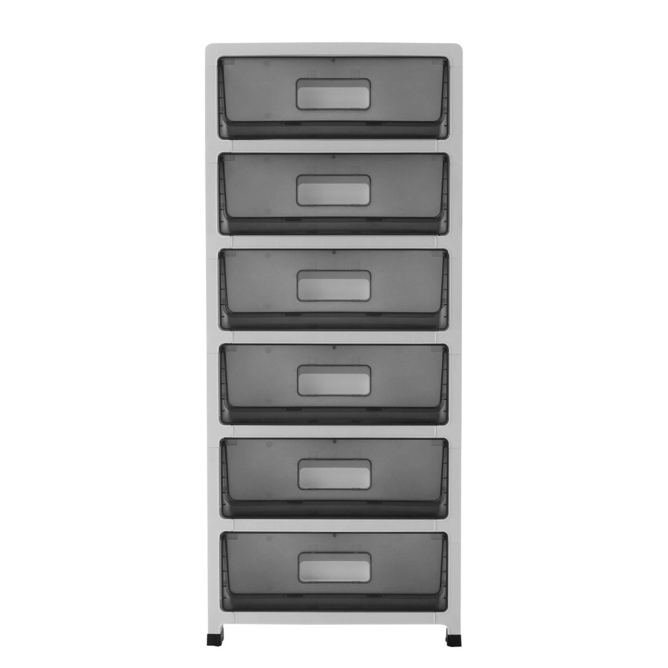 6 Tiers Detachable Storage Box/Plastic Office Sorting Cabinet/Desktop ...
