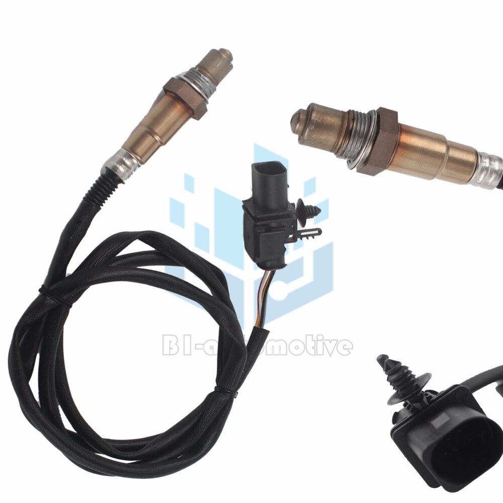 4PCS O2 Lambda Oxygen Sensors Upstream and Downstream For BMW X5 10-07 ...