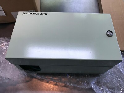 24025-110-M110PC Porta Systems Bldg Entrance Protector 25 Pair Trifold ...