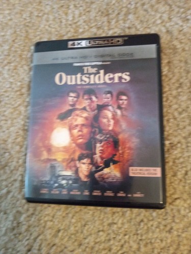 The Outsiders: The Complete Novel (4K UHD Blu-ray) OOP 883929783656 | eBay
