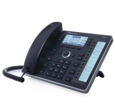 AudioCodes Phone GGWV00562 440HD 6-Line IP - IP440HDEG Sip IP VoIP- New ...