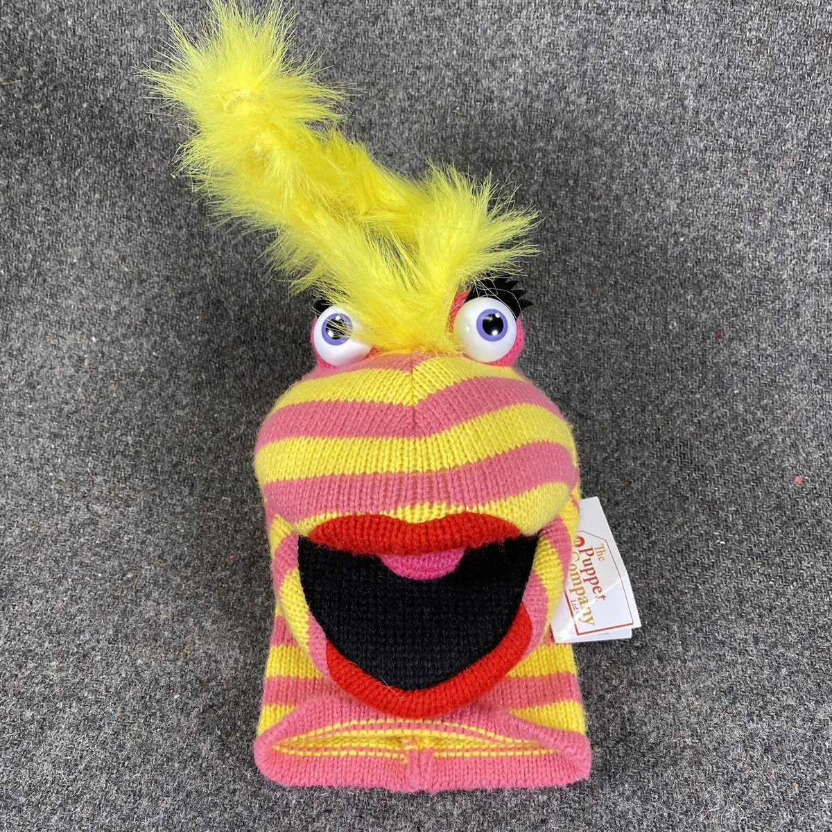 Lipstick Hand Puppets