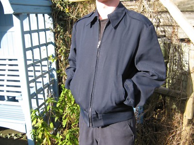 British RAF GP Jacket Blue General Purpose Lightweight Army Military ...