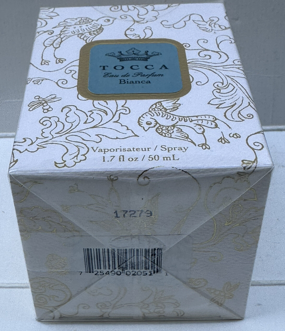 Tocca Bianca 1.7oz Eau De Parfum Spray For Women New IN Sealed Box RARE | eBay