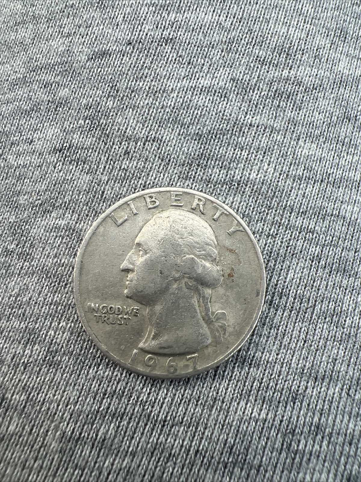 1967 Washington Quarter, No Mint Mark, Errors Front and Back | eBay