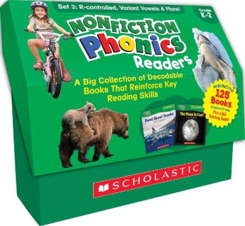Nonfiction Phonics Readers Set 3: R-Control, Variant Vowels & More | eBay