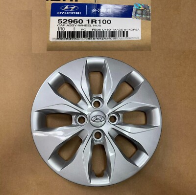 Genuine Wheel Cover Hub Cap Hyundai Accent 2015-2016-2017 Brand New OEM ...