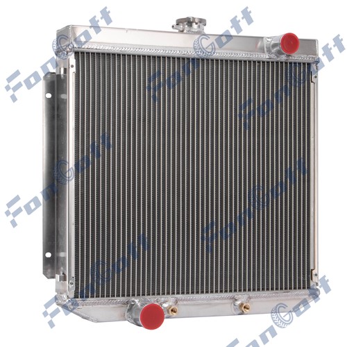 4 Row Aluminum Radiator For Ford Falcon XY/XW 302/250 V8/L6 1969-1972 ...