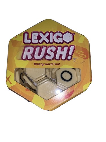 New Spelling / Word Search Game - Lexigo Rush! Ages 8+ | eBay