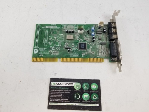 Crystal Semiconductor AW35 97915-1.3 CX4235-XQ3 ISA Audio Sound Card ...