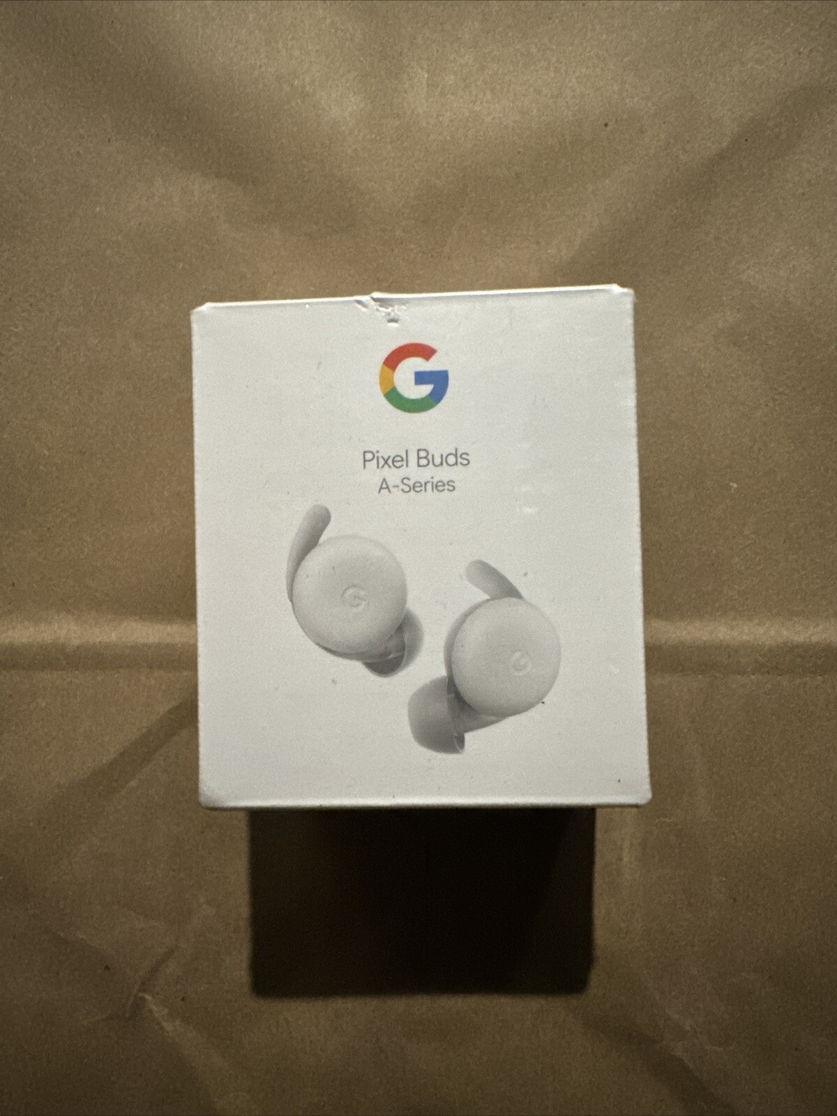 Google Pixel Ear Buds A-Series WHITE Wireless Earbuds Headphones NEW ...