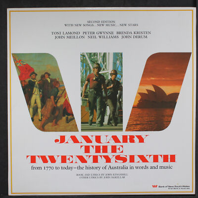 GEORGE PATTERSON: january the twentysixth BANK NSW 12" LP 33 RPM | eBay