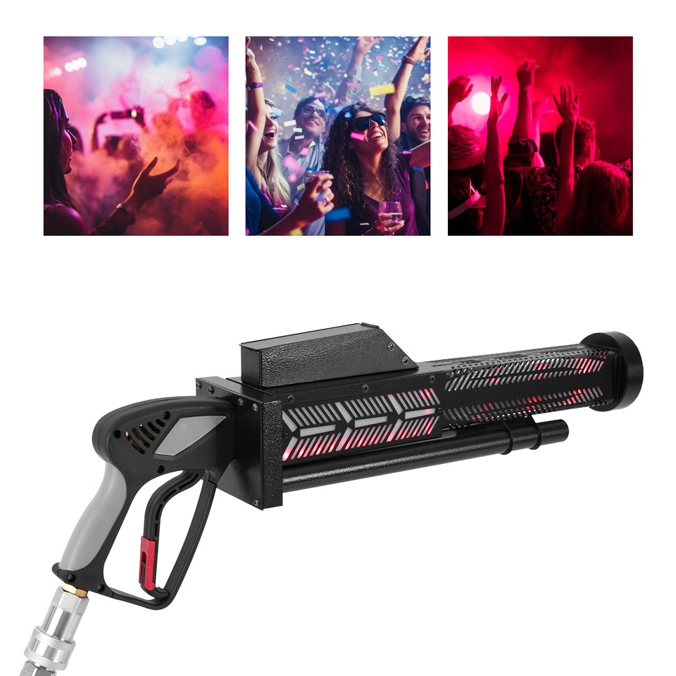 LED CO2 Handheld Cryo Gun LED CO2 Cryo Cannon Special Effects Fog ...