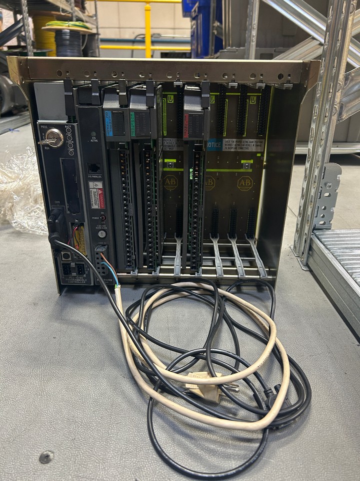 Plc 5/20 test rack 24vdc input and 120vac output | eBay