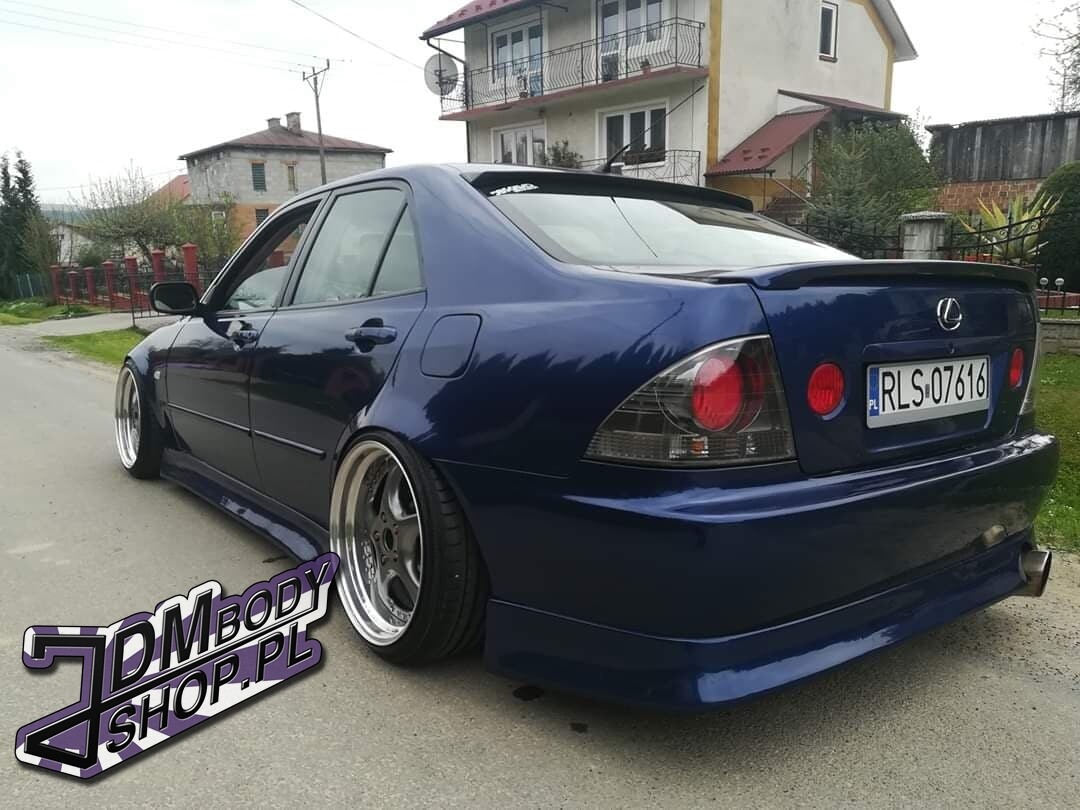 Lexus Is200 Vertex Body Kit