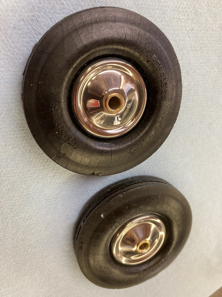 Tether Race Car Wheels And Tires For Peerless Racer. Pair | eBay