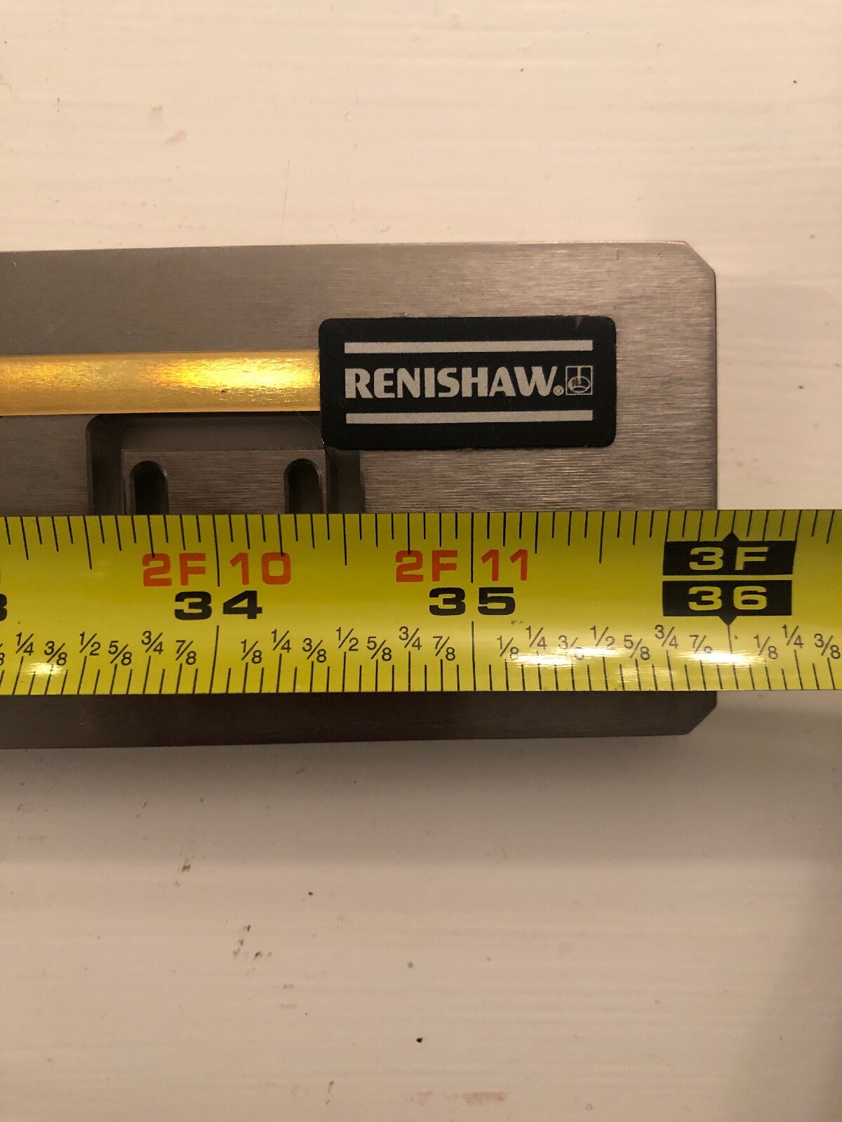 Renishaw Rgh24 B15F00A Readhead Linear Encoder With 33in Strip | eBay