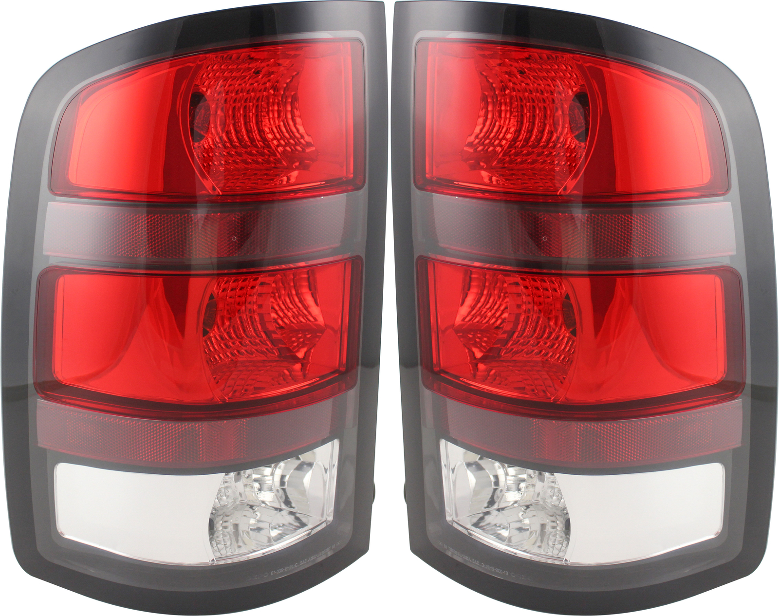 2010 Gmc Sierra 1500 Tail Lights