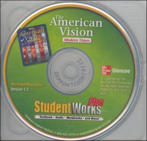 American Vision : Modern Times, StudentWorks Plus by McGraw-Hill ...