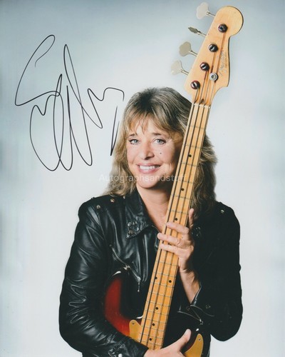 Suzi Quatro HAND SIGNED 8x10 Photo, Autograph, Can The Can, Down Devil ...