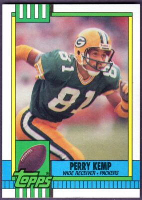 1990 Topps Football Perry Kemp #148 | eBay