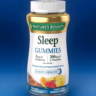 Nature's Bounty Sleep Aid Gummies, sealed, | eBay