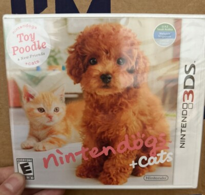 Nintendogs + Cats: Toy Poodle & New Friends 3DS Brand New Game ...