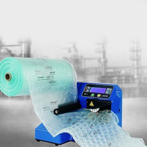Buffer Air Cushion Machine Air Pillow Bag Bubble Film Bubble Bag ...