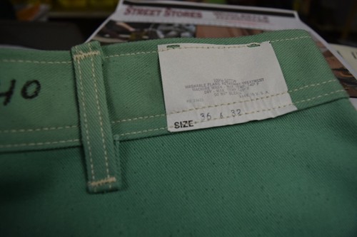 *WESTEX Proban FR-7A - 36W 32L - welding Work Pants Flame Resistant ...