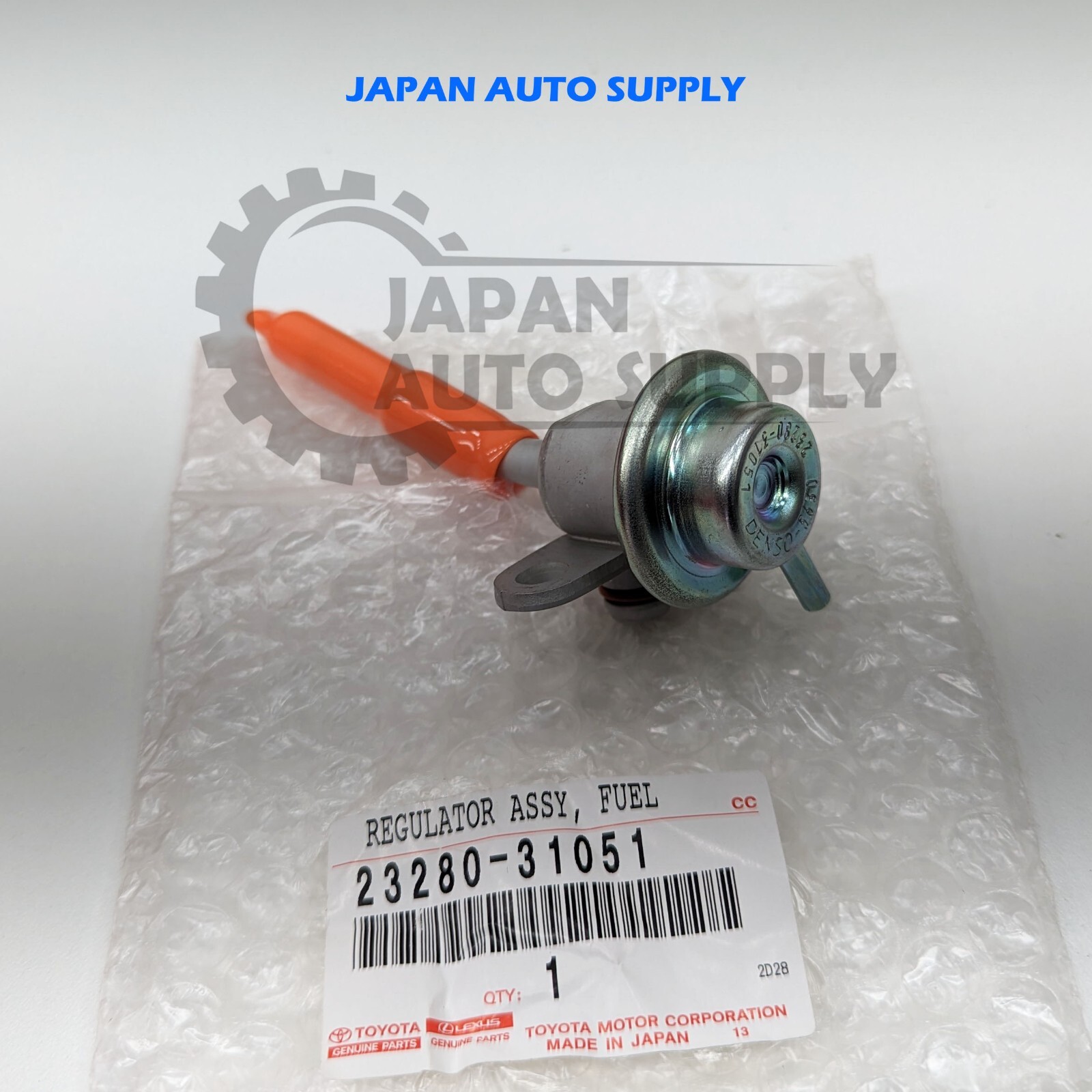 OEM GENUINE TOYOTA 4RUNNER FJ TUNDRA 4.0L FUEL PRESSURE REGULATOR 23280 ...