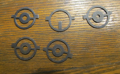 Vintage Target Rifle Globe Sight Discs For Lyman? | eBay